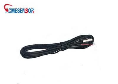 China 3 Wire Pt100 Sensor 0.5m Digital Aviation Plug Platinum Rtd Transducer for sale