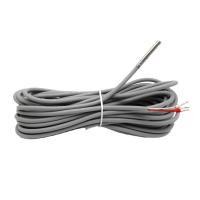China Threaded Pt100 Temperature Sensor Transducer 4mm 30mm With Thermowell for sale