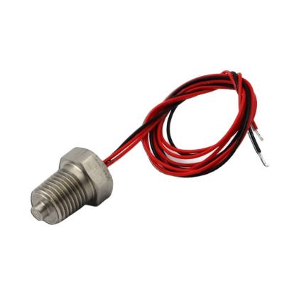 China Threaded Pt100 Temperature Sensor Probe with M6 Thread 3 Wire RTD Transducer 100mm for sale