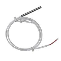 China 4 Wires PT100 Temperature Sensor Transducer With Ferrules Ending for sale