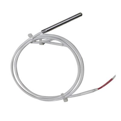 China 4 Wires PT100 Temperature Sensor Transducer With Ferrules Ending for sale