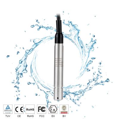 China ACME OEM APT300 Fuel Level Sensor 4-20mA 0-200m H2O Analog Pressure Transmitter for sale