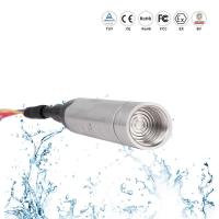 China ACME APT300 Submersible Piezoresistive Level Sensor 0-200m H2O 4-20mA Output for sale
