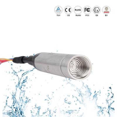 China ACME APT300 Submersible Piezoresistive Level Sensor 0-200m H2O 4-20mA Output for sale