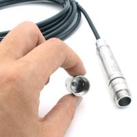 China CE RoHs Fuel Tank Level Sensor Indicator 8~30Vdc Waterproof Outgoing Line for sale