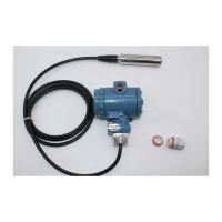 China ATEX Certified Submersible Level Sensor 0-3M Diesel Fuel 316LSS 0.15% F.S Accuracy for sale