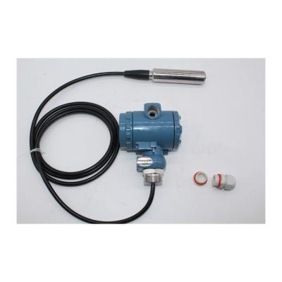 China ATEX Certified Submersible Level Sensor 0-3M Diesel Fuel 316LSS 0.15% F.S Accuracy for sale