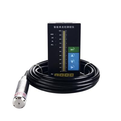 China RS485 Diesel Fuel Submersible Level Sensor 4-20mA 0-5V 0-200m H2O ATEX for sale