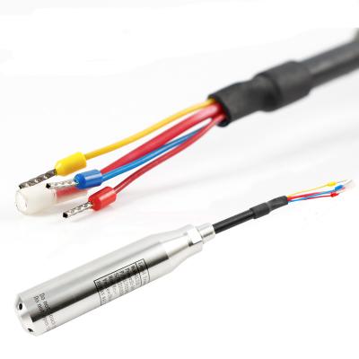 China Depth Submersible Pressure Transducer 4 20ma Hydrostatic Water Level Sensor APT300 for sale