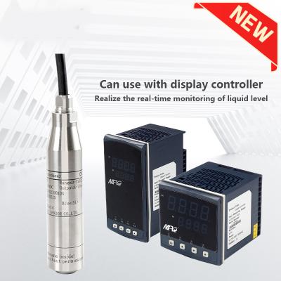 China ACME OEM APT300-FW Gasoline Tank Submersible Level Transmitter 8-30Vdc 4-20mA for sale