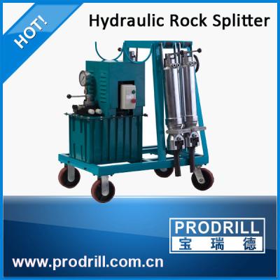 China Pd350 Electro Pump Station Hydraulic Rock Splitter for sale