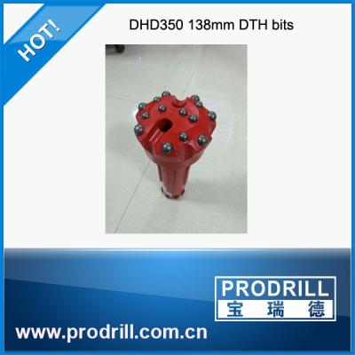China DHD3.5 DHD340 DHD350 DHD360 DHD380 DTH hammer bit for sale