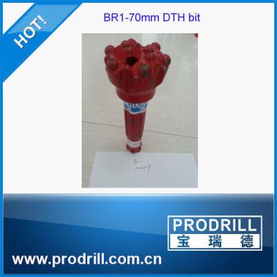China BR1 76mm flat face  dth drill bit for sale