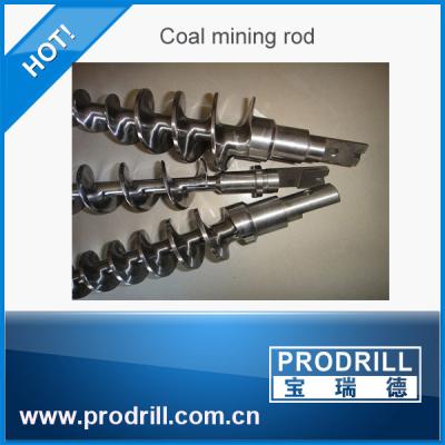 China Carburized Extension threaded Drilling Rod for Bench Drilling and drifting tunnelling for sale
