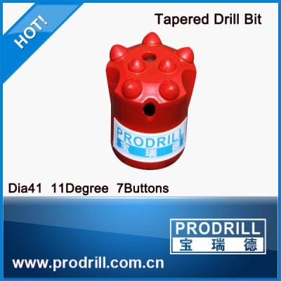 China Dia41 11 degree 7 buttons standard skirt for Mining for sale