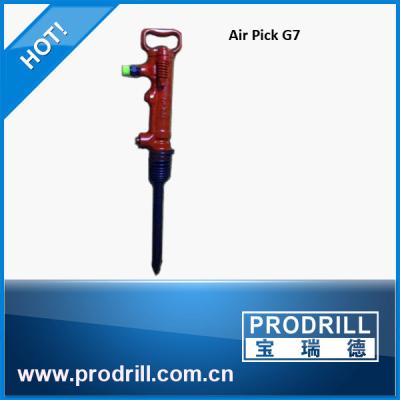 China high quality G7 pneumatic  handheld splitter air pick for stone breaking for sale