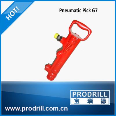 China G7 G9 G10 G15 G20 G35 G90 Pneumatic Portable Hammer Pick Splitter for sale