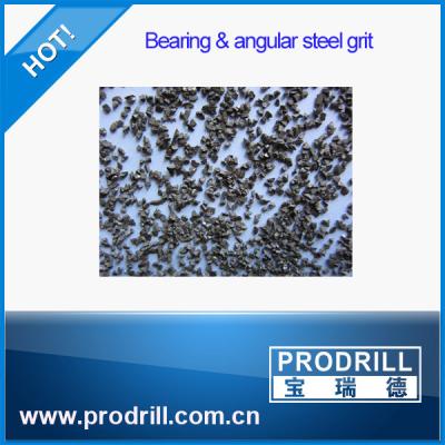 China Special G18 Angular Steel Grit for Granite Gang Saw for sale