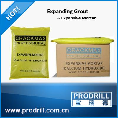 China Crackmax Soundless Cracking Agent for sale