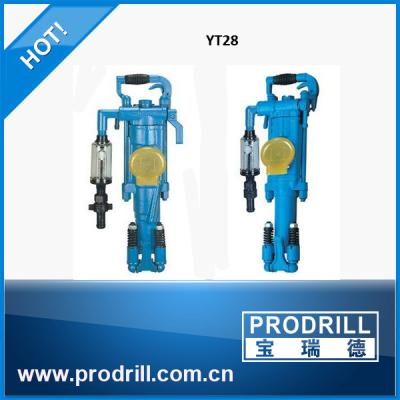 China Pneumatic Tools TY24 YT27 YT28 YT29 air leg penumatic rock drill for sale