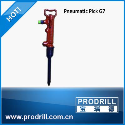 China G7 Portable pneumatic hammer for splitting and cutting for sale