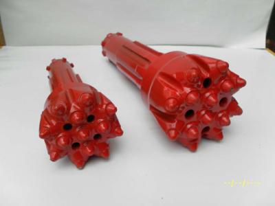 China Mach34/44 105mm/115mm DTH bit with the rockets bit for sale