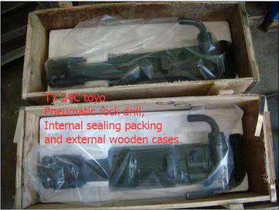 China TY24C Toyo Pneumatic Rock Drill for sale
