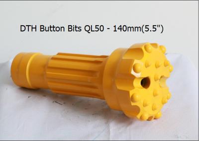 China DTH Button bits QL50 - 140mm(5.5