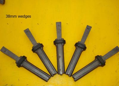 China Hand splitter shims and wedges for rock stone for sale