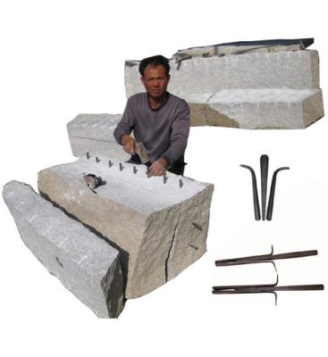 China shims and wedges hand splitter for quarrying for sale