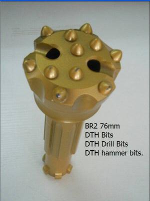China DTH Bits BR2-76mm for sale
