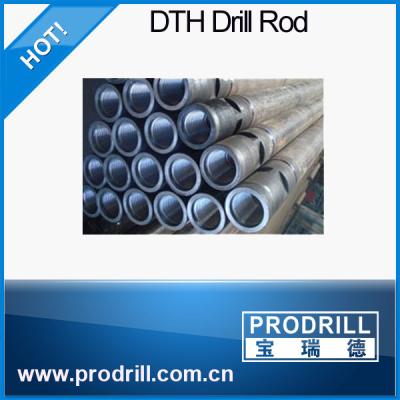 China API Reg Thread DTH Drill Pipe Rod for DTH Drill Rig for sale