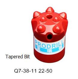 China Q7-38-11 22-50 tapered bit for sale