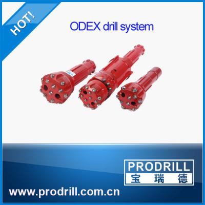 China ODEX90 Eccentric Overburden Drilling System for Rock Formation for sale