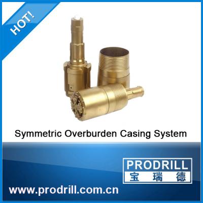 China 18inch Overburden Drilling Systems with Ring Bit for sale