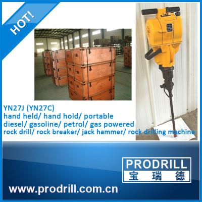 China Yn27c Pneumatic Gas Powered Rock Drill for sale