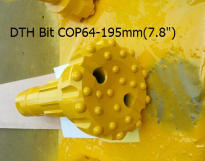 China DTH Bits COP64-195mm for sale