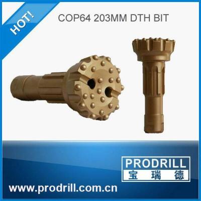 China DTH Bits COP64-203mm for sale