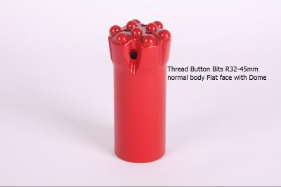 China R32 45mm Thread Button Bits for sale