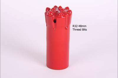 China R32 48MM Thread Button Bits for sale