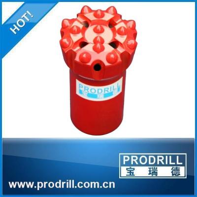 China Q14-89t45 Standard Drop Center Ballistic Rock Button Drill Bits for sale