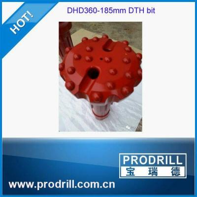 China DTH Bits DHD360-185mm for sale