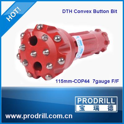 China Dia 3'' - 12'' Tungsten Carbide Down The Hole Button Bits for sale