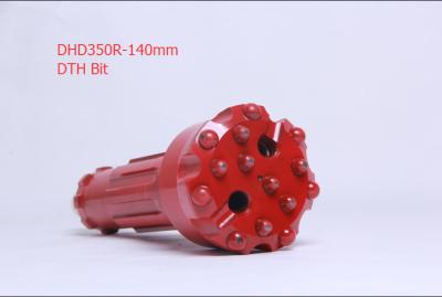 China DTH Bits DHD350R-140mm for hammer for sale