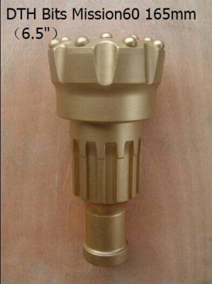 China DTH Bit MISSION60-165mm for sale
