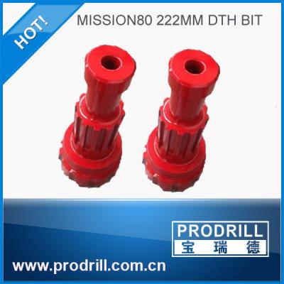 China DTH Bit MISSION80-222mm for sale