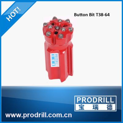 China R32, R38, T38, T45, T51 Retrac Thread Drill Bits for sale
