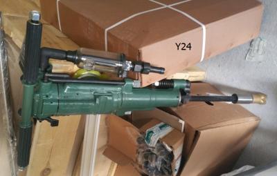China Hand held rock drill Y24 for sale