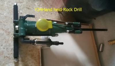 China Y24  Hand held rock drill  for dry drilling in dimensional stone industry for sale