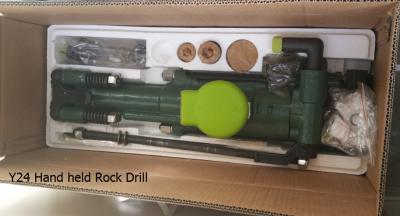 China Y24 Hand held rock drill Suitable for medium-hard or hard rock for sale